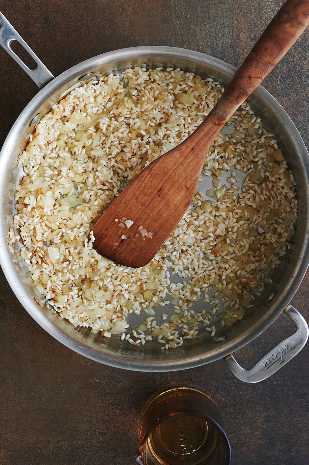 How to Make Risotto without Wine | Josie + Nina