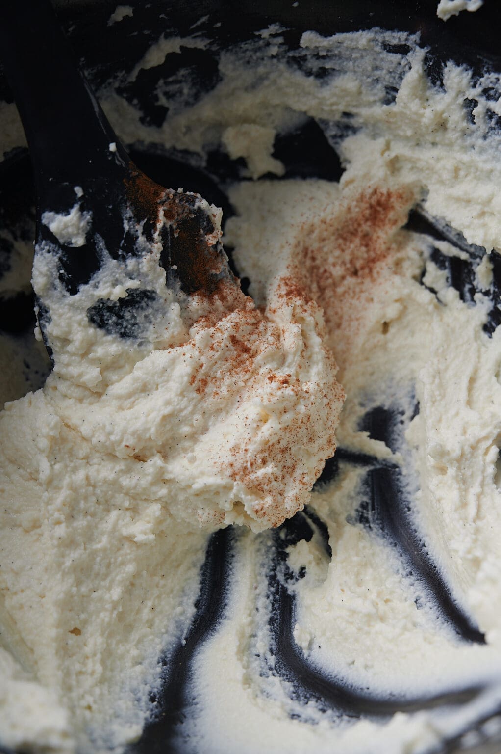 Extra Creamy Vanilla Bean Ricotta Cannoli Filling (or Dip) | Josie + Nina