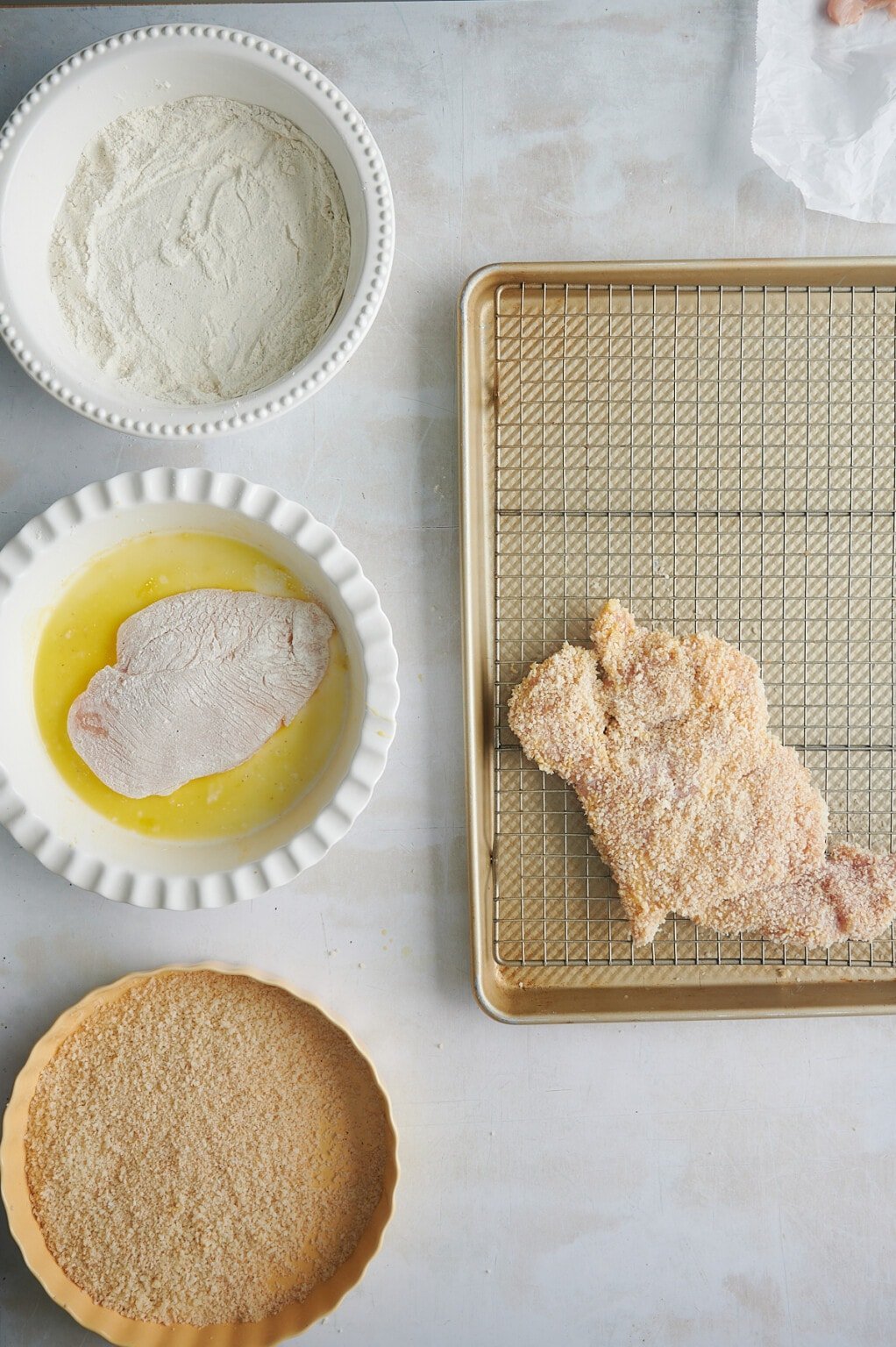 Breaded Italian Chicken Cutlets (pan-fried recipe) | Josie + Nina