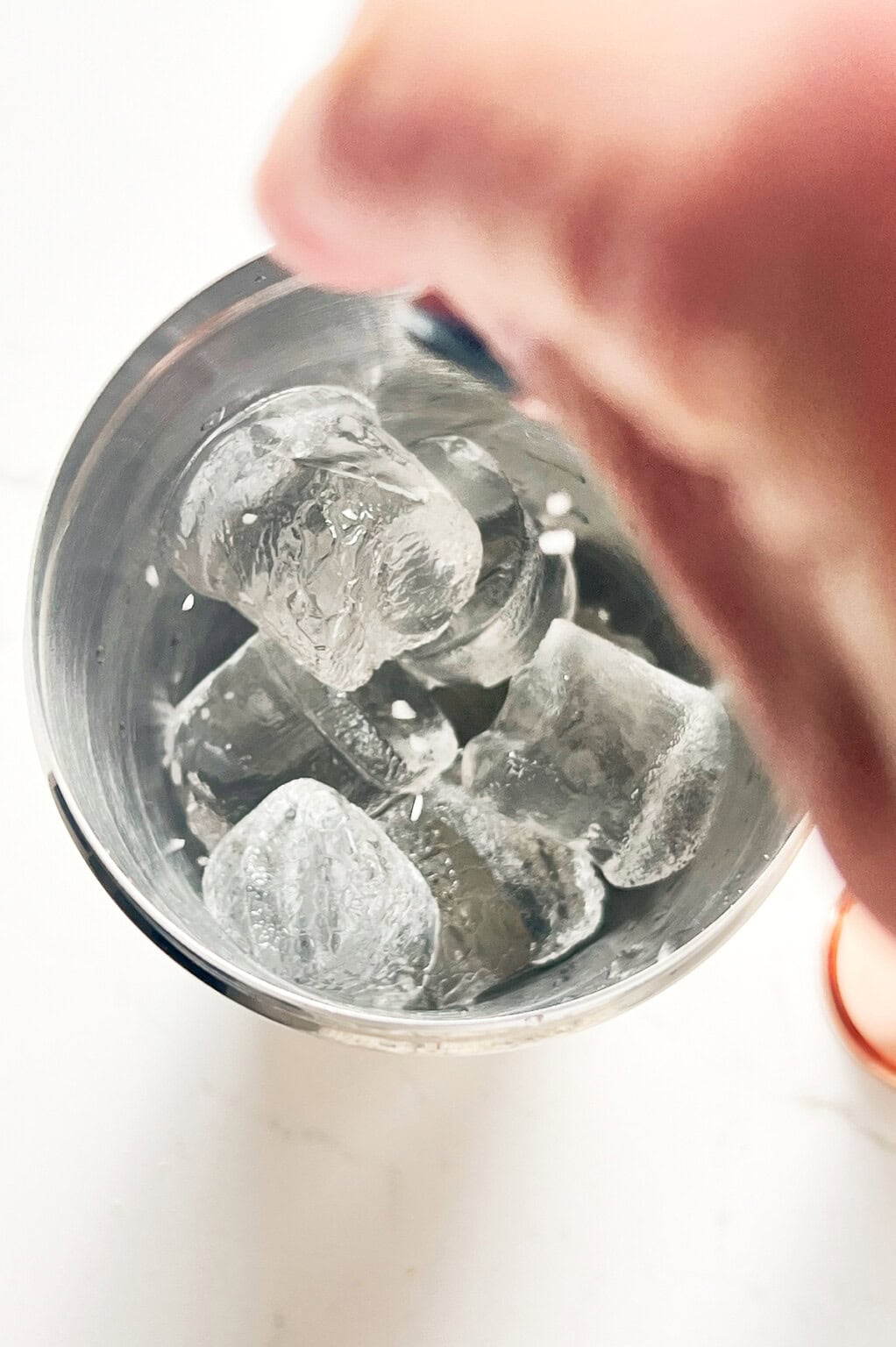 Super Foamy Italian Shakerato Iced Coffee | Josie + Nina