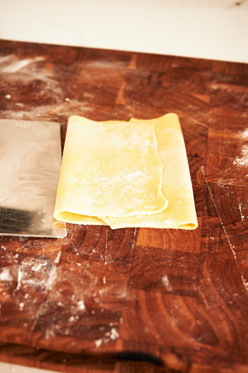 How to Make to Fresh Lasagna Noodles (1-hour) | Josie + Nina