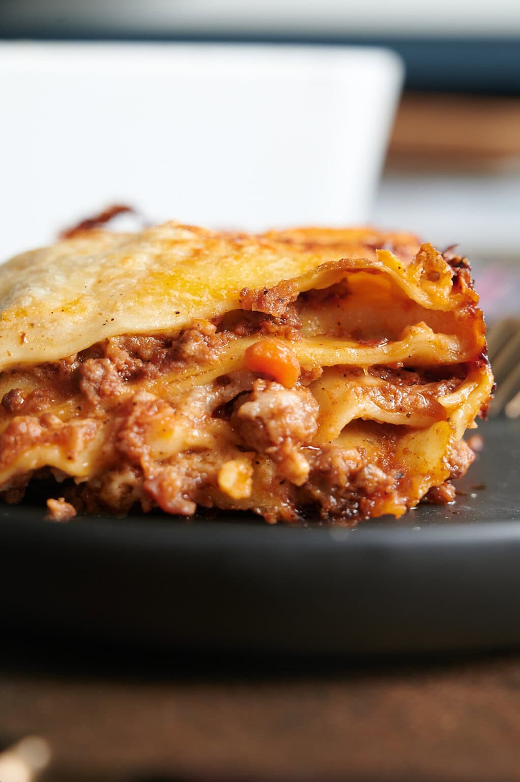 Classic Lasagna alla Bolognese with Bechamel | Josie + Nina