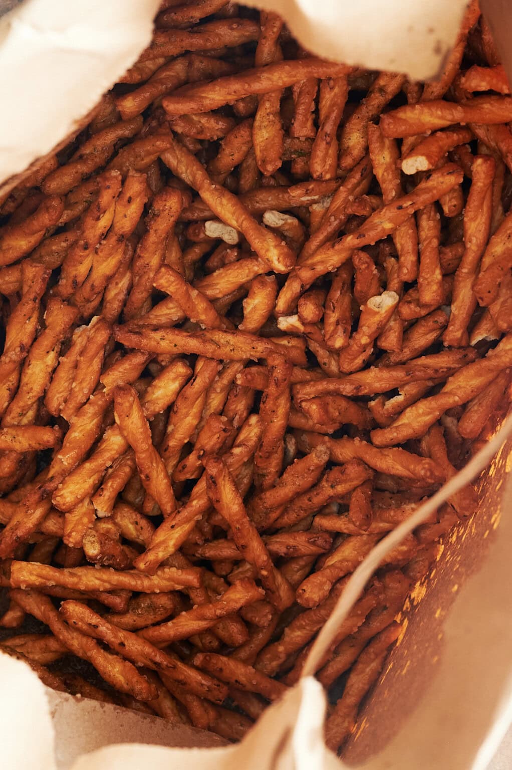 DIY Garlic Parmesan Pretzels | Josie + Nina