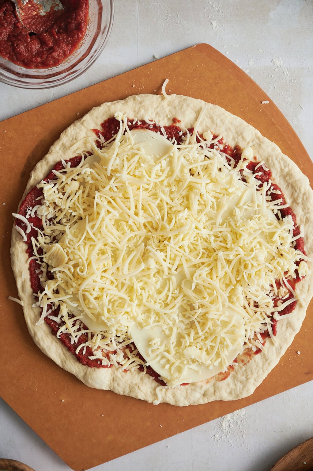 Ultimate 7 Cheese Pizza Pie | Josie + Nina