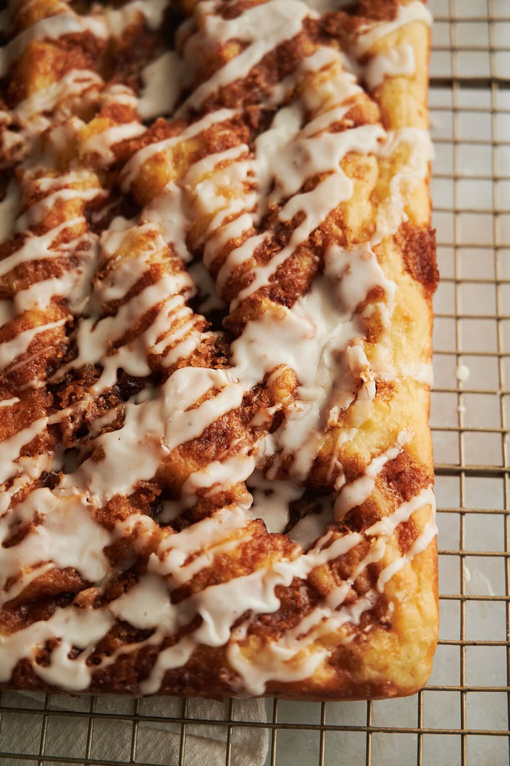 Cinnamon Roll Focaccia Bread | Josie + Nina