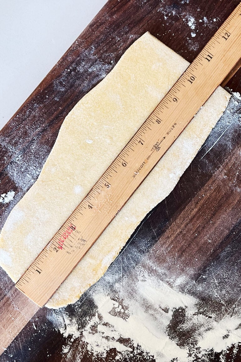 Hand-cut Spaghetti alla Chitarra Tutorial | Josie + Nina
