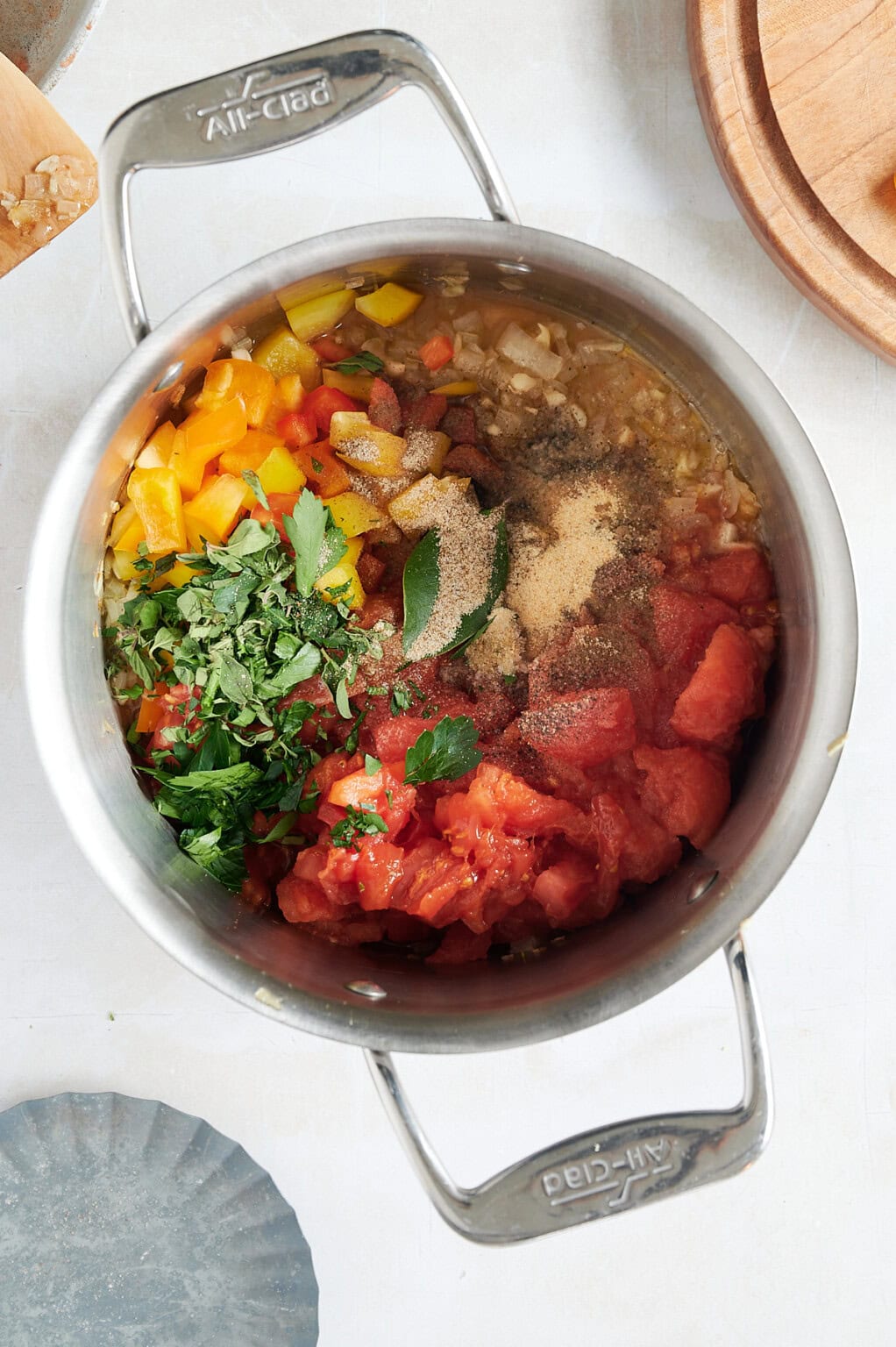 Better than Canned Stewed Tomatoes | Josie + Nina