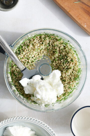 Tender Chicken Ravioli Filling with Fresh Rosemary (no ricotta) | Josie ...