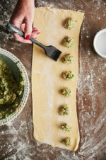 Tender Chicken Ravioli Filling with Fresh Rosemary (no ricotta) | Josie ...