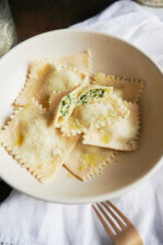 Tender Chicken Ravioli Filling with Fresh Rosemary (no ricotta) | Josie ...