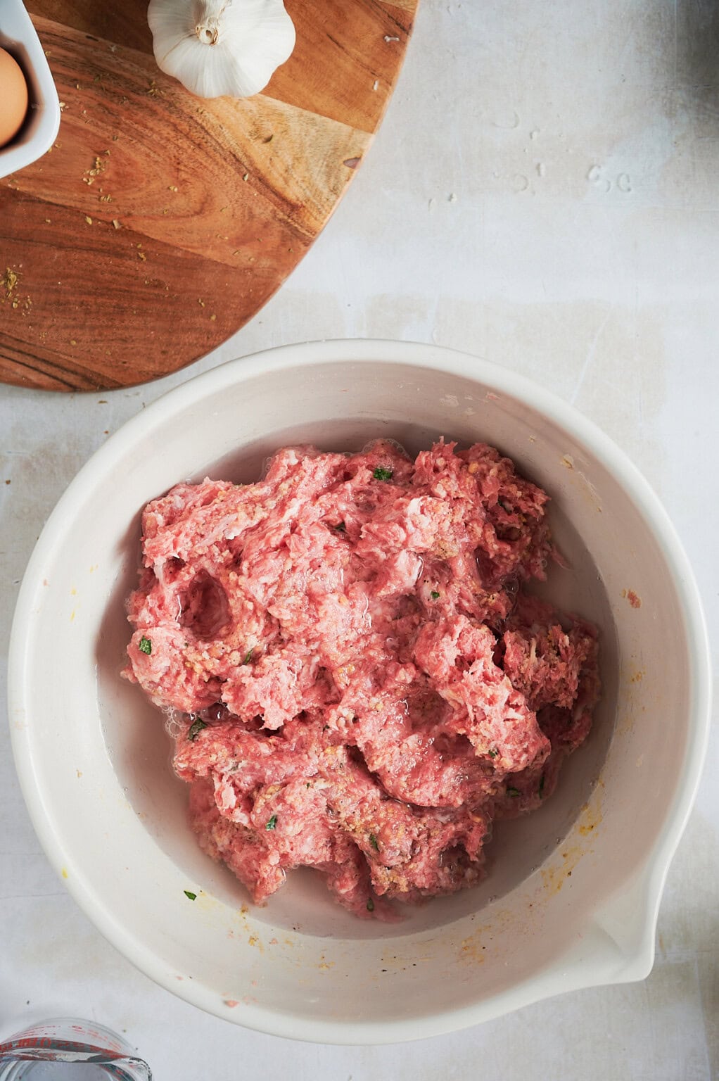 Baked Giant Italian Meatballs in Tomato Sauce | Josie + Nina