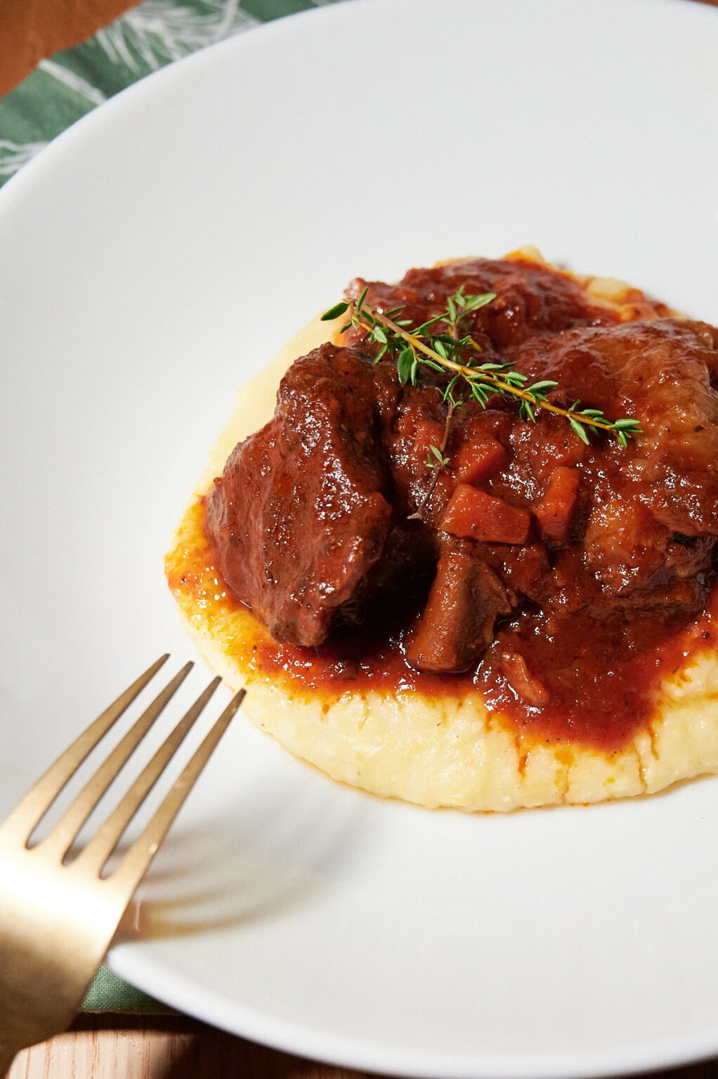 Stovetop Braised Short Ribs Ragu | Josie + Nina